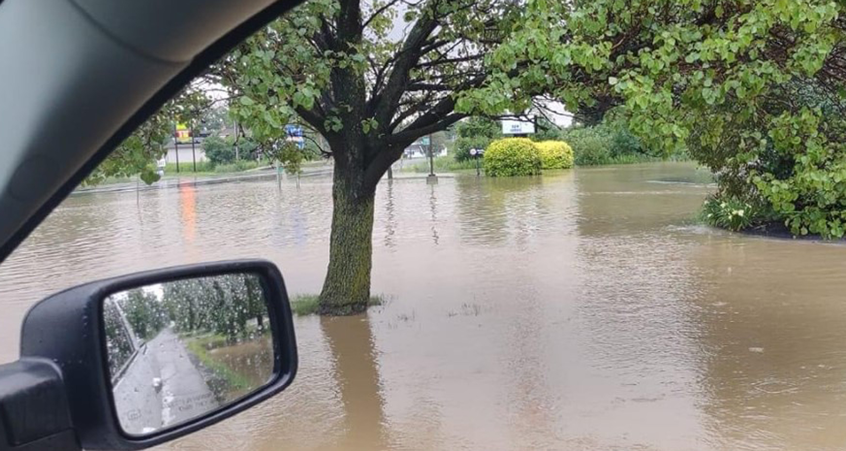 Prolonged rain causes brief flooding | News, Sports, Jobs - Observer Today